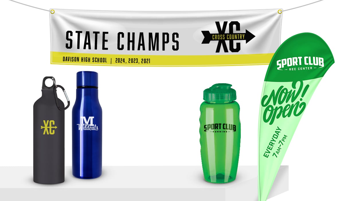 Custom Sports Promotional Products for Fall | 4over